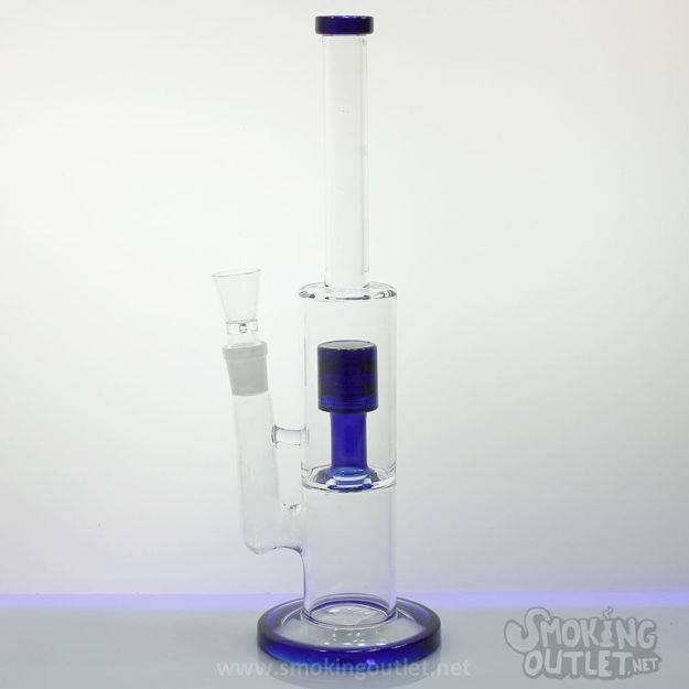 Natural and Dome Perc, Double Chamber Bong | Smoking Outlet