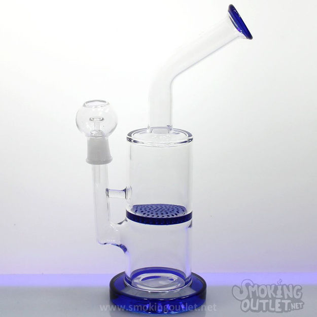 Honeycomb Perc Dab Rig | Smoking Outlet