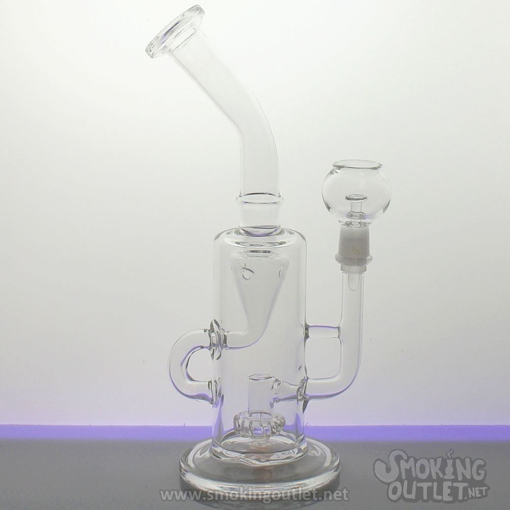Internally Inverted Beaker Recycler Dab Rig | Smoking Outlet