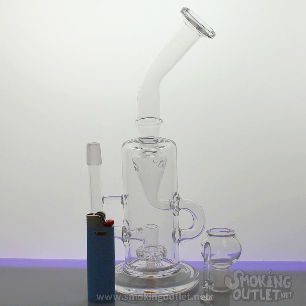 Internally Inverted Beaker Recycler Dab Rig | Smoking Outlet