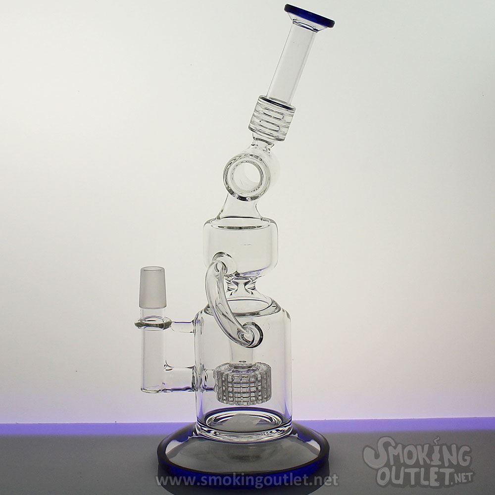 Matrix Perc, Recycler, Double Chamber Water Pipe | Smoking Outlet