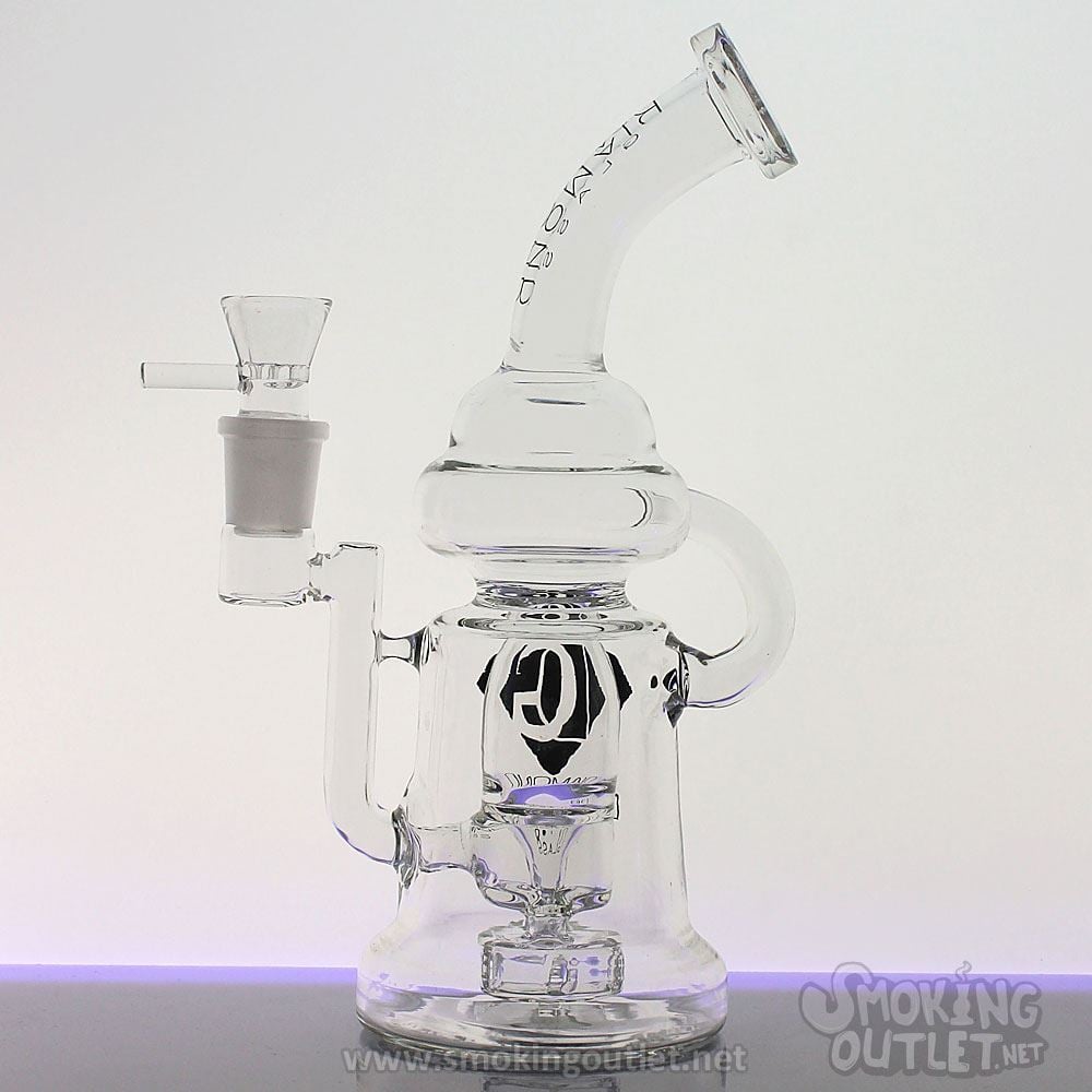 Recycler Bong Rig by Diamond Glass | Smoking Outlet