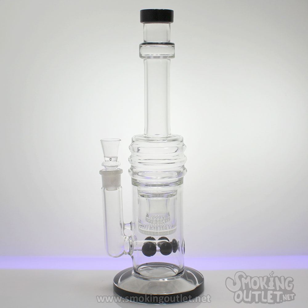 (AS-IS) Inline Windmill and Nested Honeycomb Perc, Double Chamber Bong ...