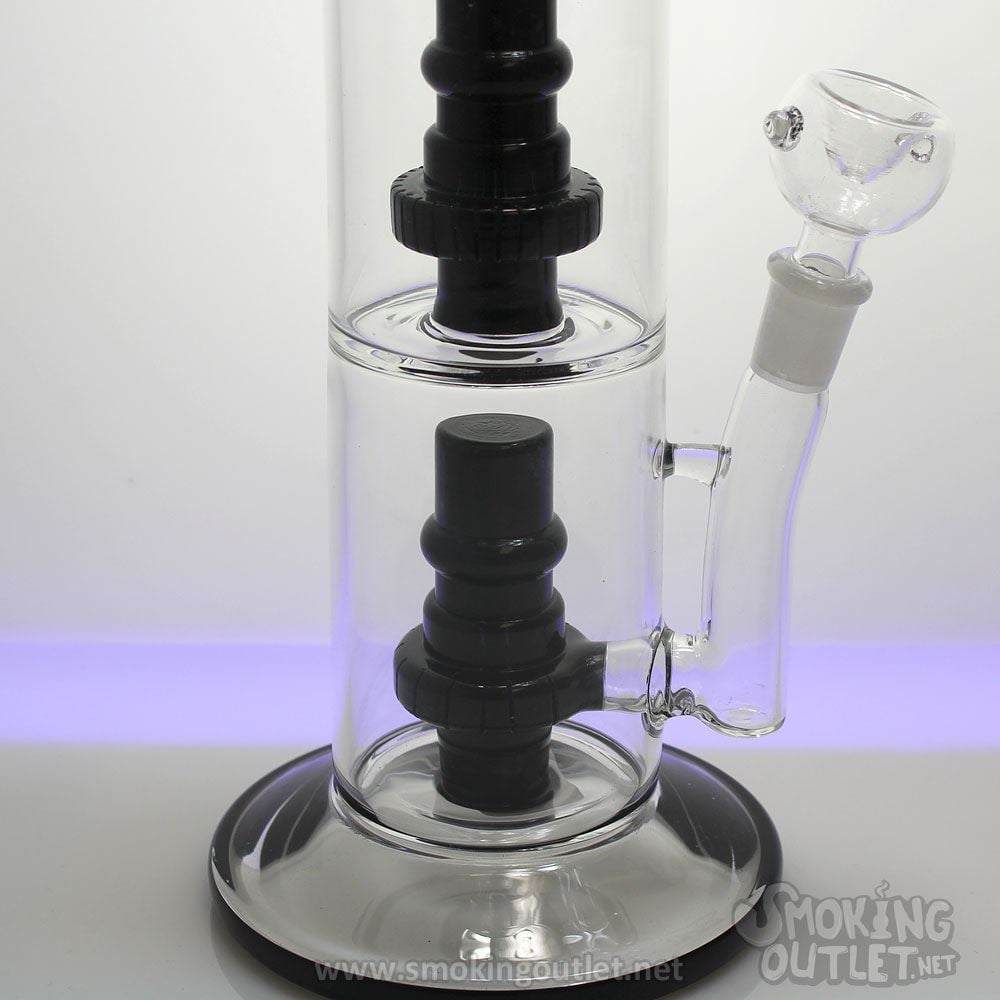 Stereo UFO Perc Double Chamber Bong | Smoking Outlet