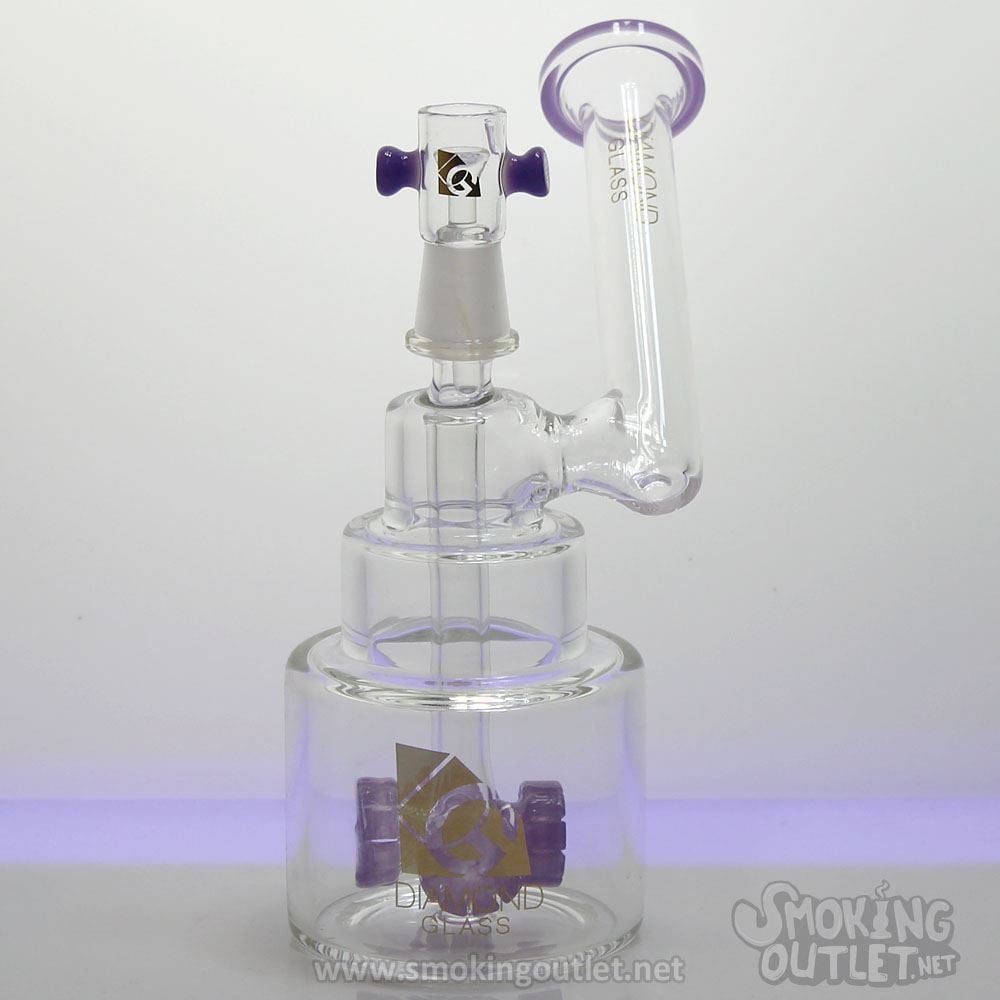 Take The Cake Dab Rig by Diamond Glass | Smoking Outlet