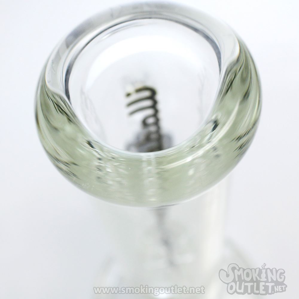 Quartz Bong w/ Diffused Downstem and Ice Pinch | Smoking Outlet
