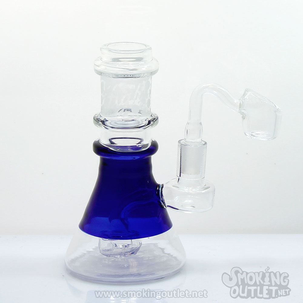 High Med Mini Dab Rig with 4mm Thick Banger Nail | Smoking Outlet