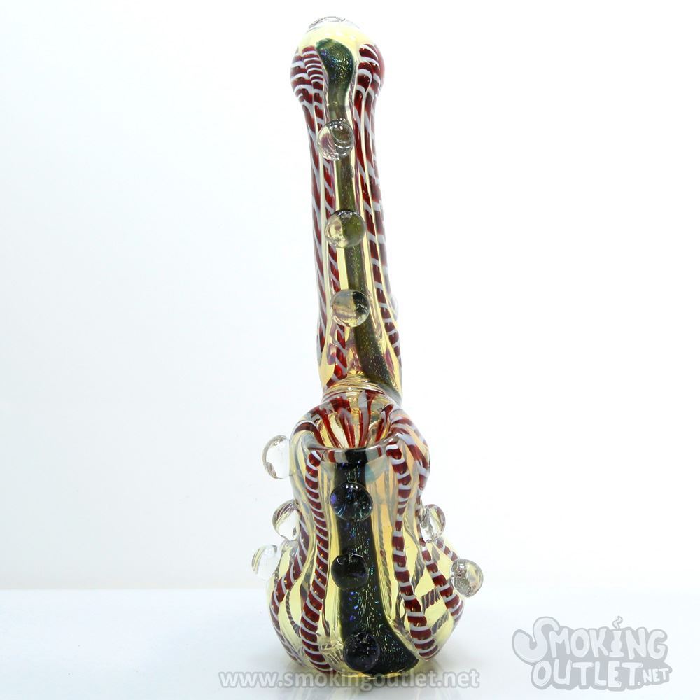 Peppermint Popper Glass Bubbler | Smoking Outlet