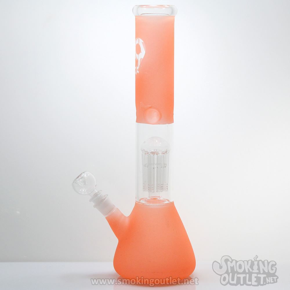 The 69 Beaker Bong w/ 8-Arm Tree Perc & Ice Pinch | Smoking Outlet