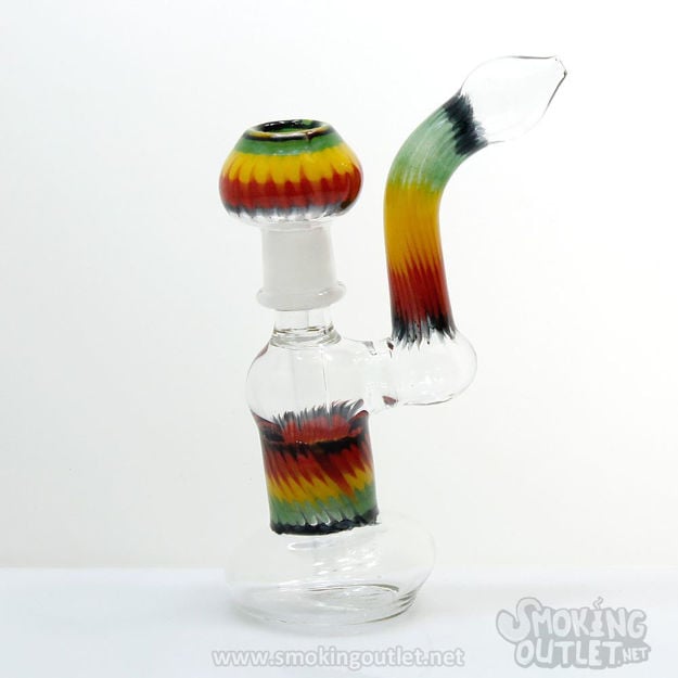 Rasta Dabbler Dab Rig | Smoking Outlet