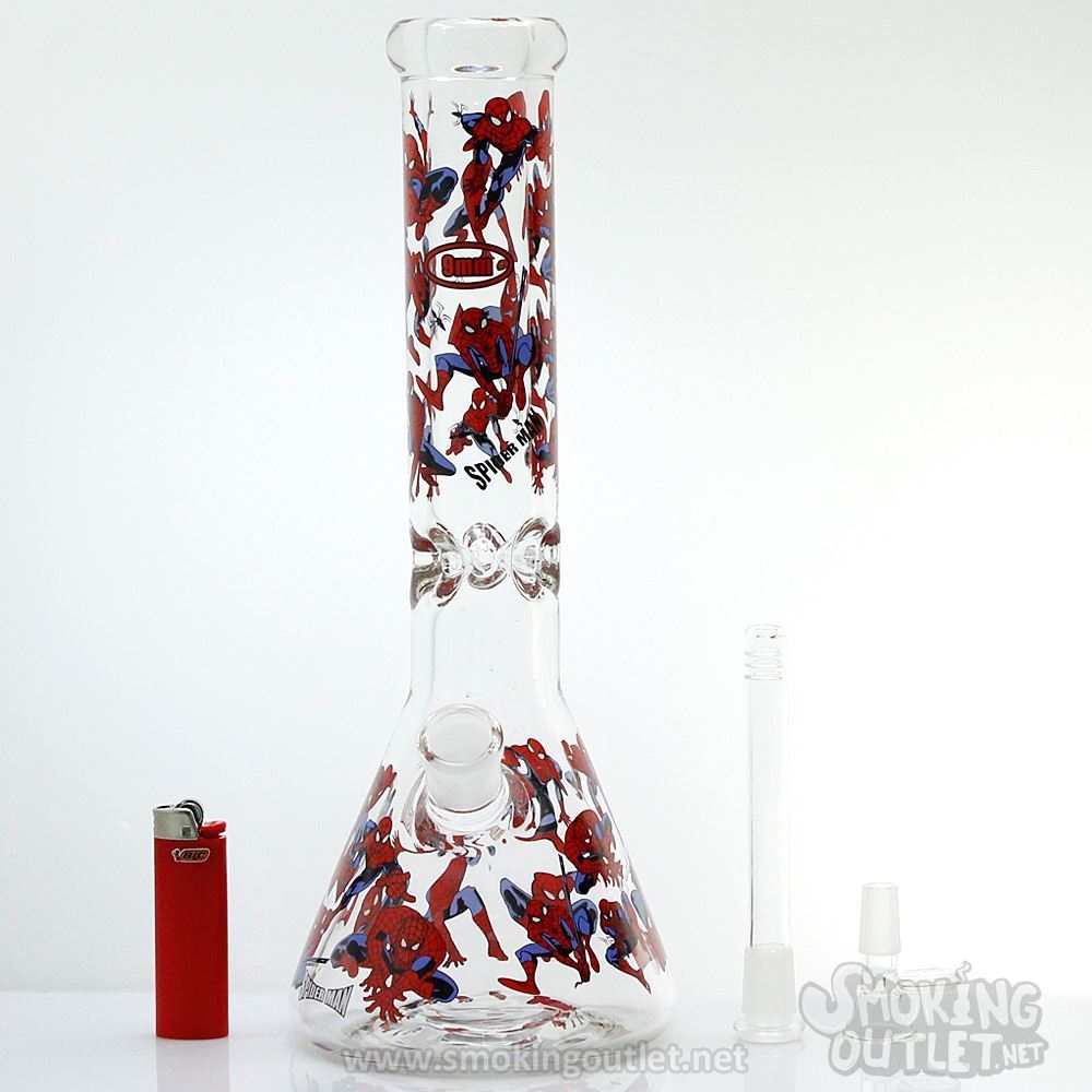 Classic Superhero Beaker Bong | Smoking Outlet