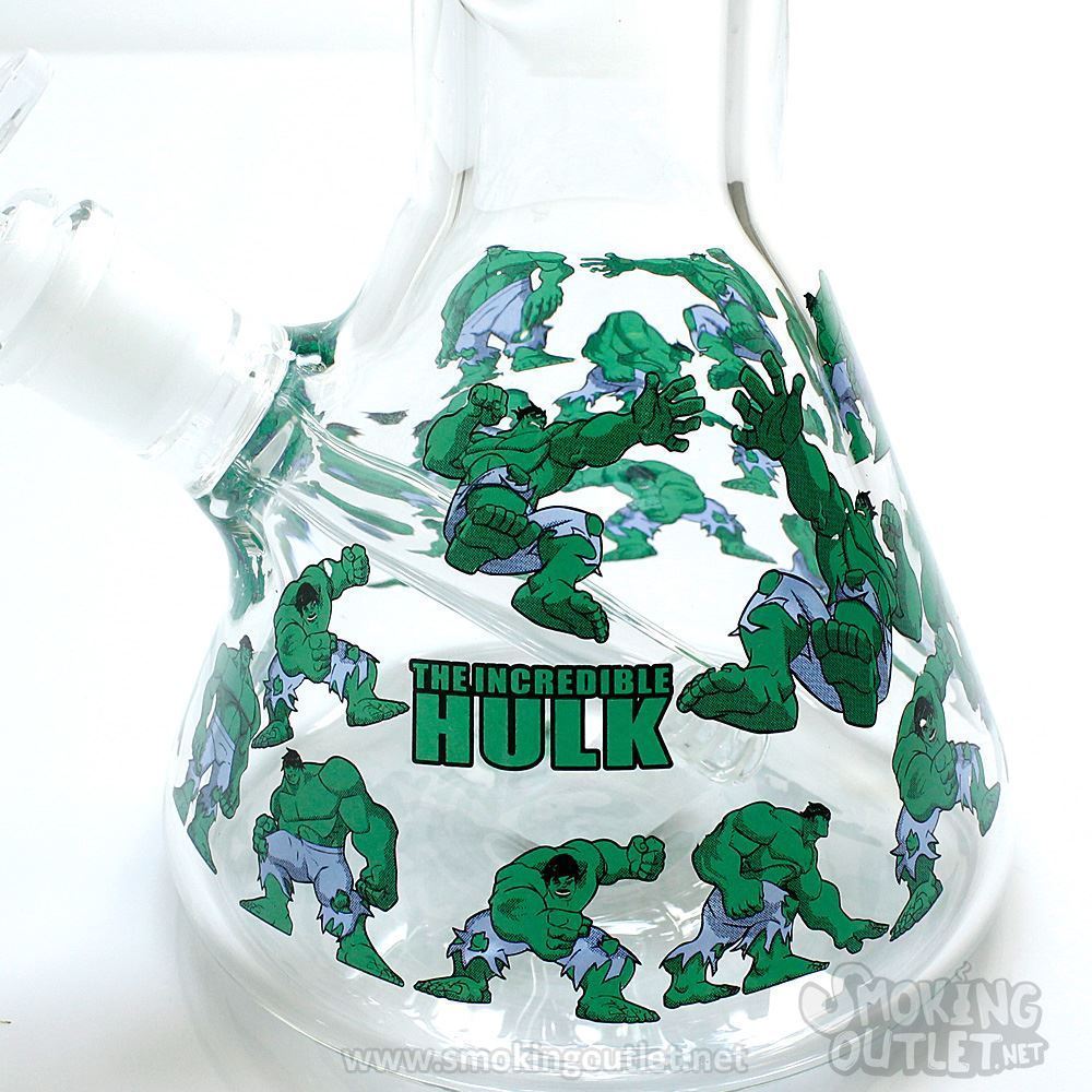Classic Superhero Beaker Bong | Smoking Outlet