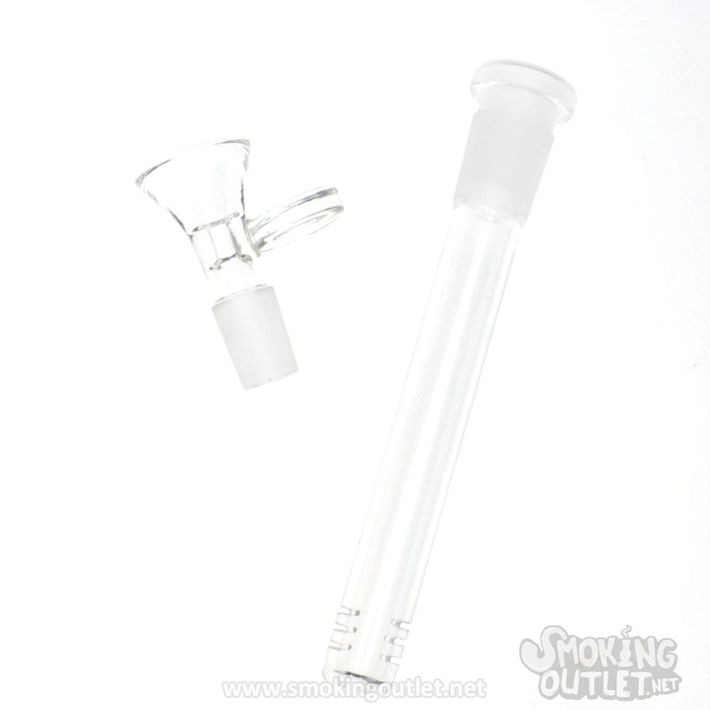 Glass Downstem and Bowl for Tree of Life | Smoking Outlet