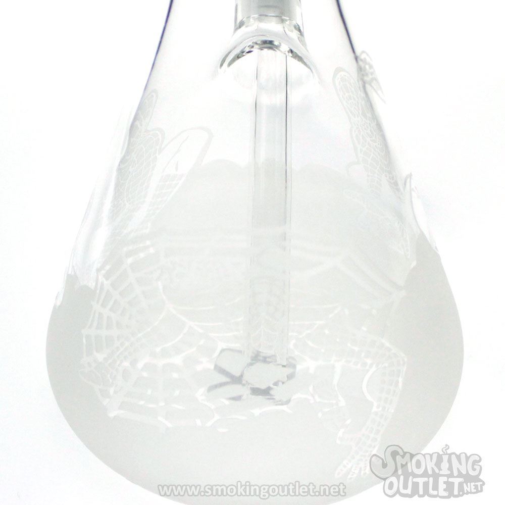 Spiderman Beaker Bong by Illuminati Glass | Smoking Outlet