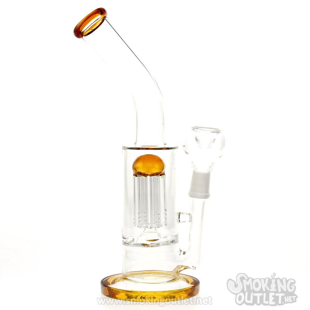 6-Arm Tree Perc Bong | Smoking Outlet