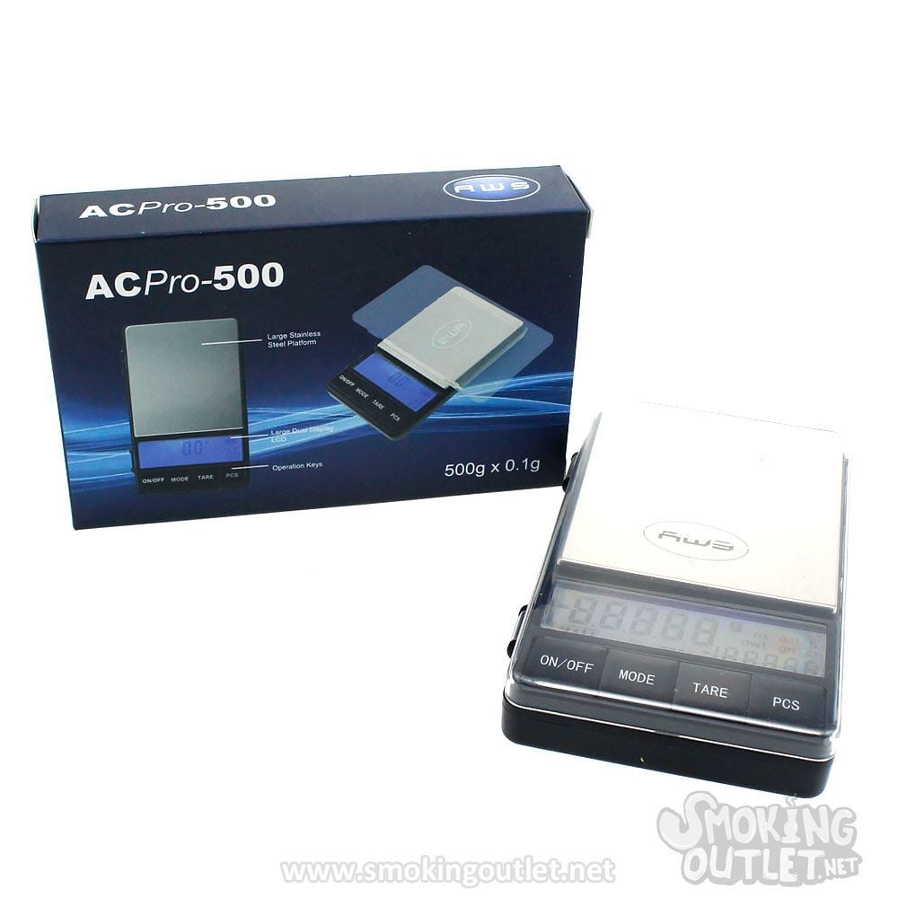 AWS AC Pro-500 Digital Tobacco Scale | Smoking Outlet