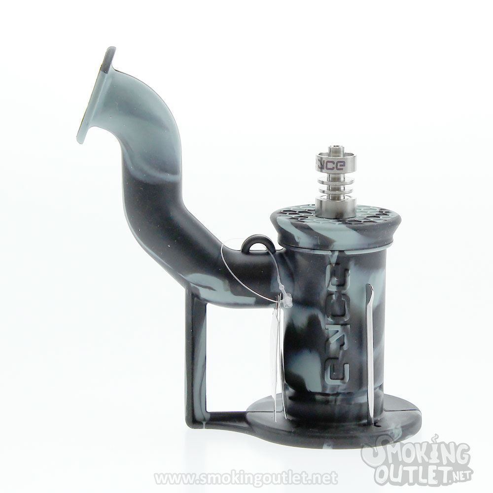 Eyce Rig: 4-Piece Silicone Dab Rig | Smoking Outlet