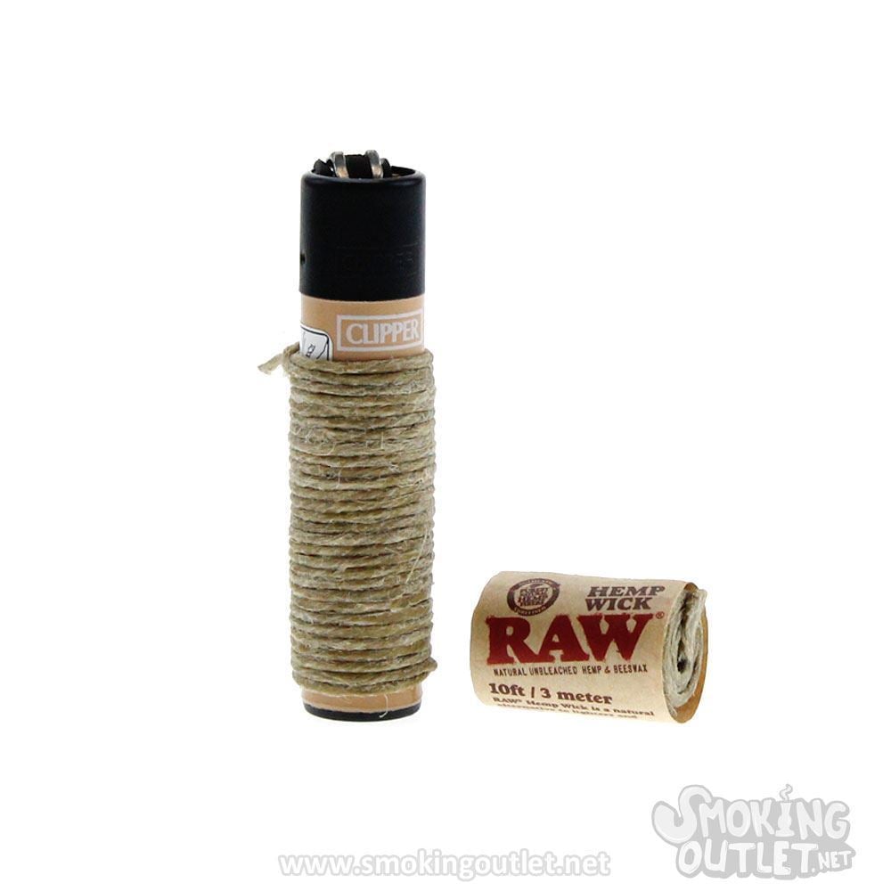 RAW Hemp Wick | Smoking Outlet
