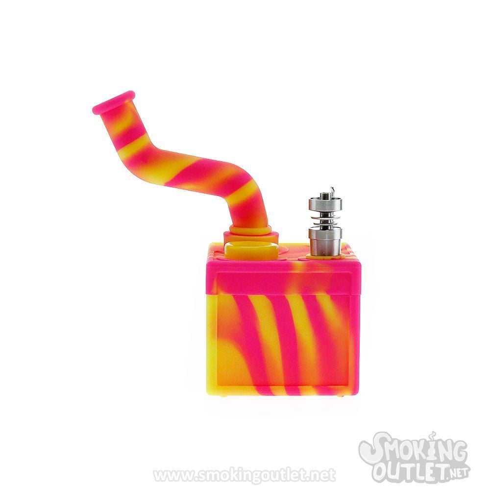 The Toy Box Silicone Dab Rig | Smoking Outlet