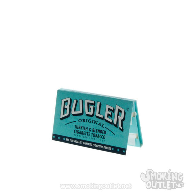 Bugler Single Wide Rolling Papers | Smoking Outlet