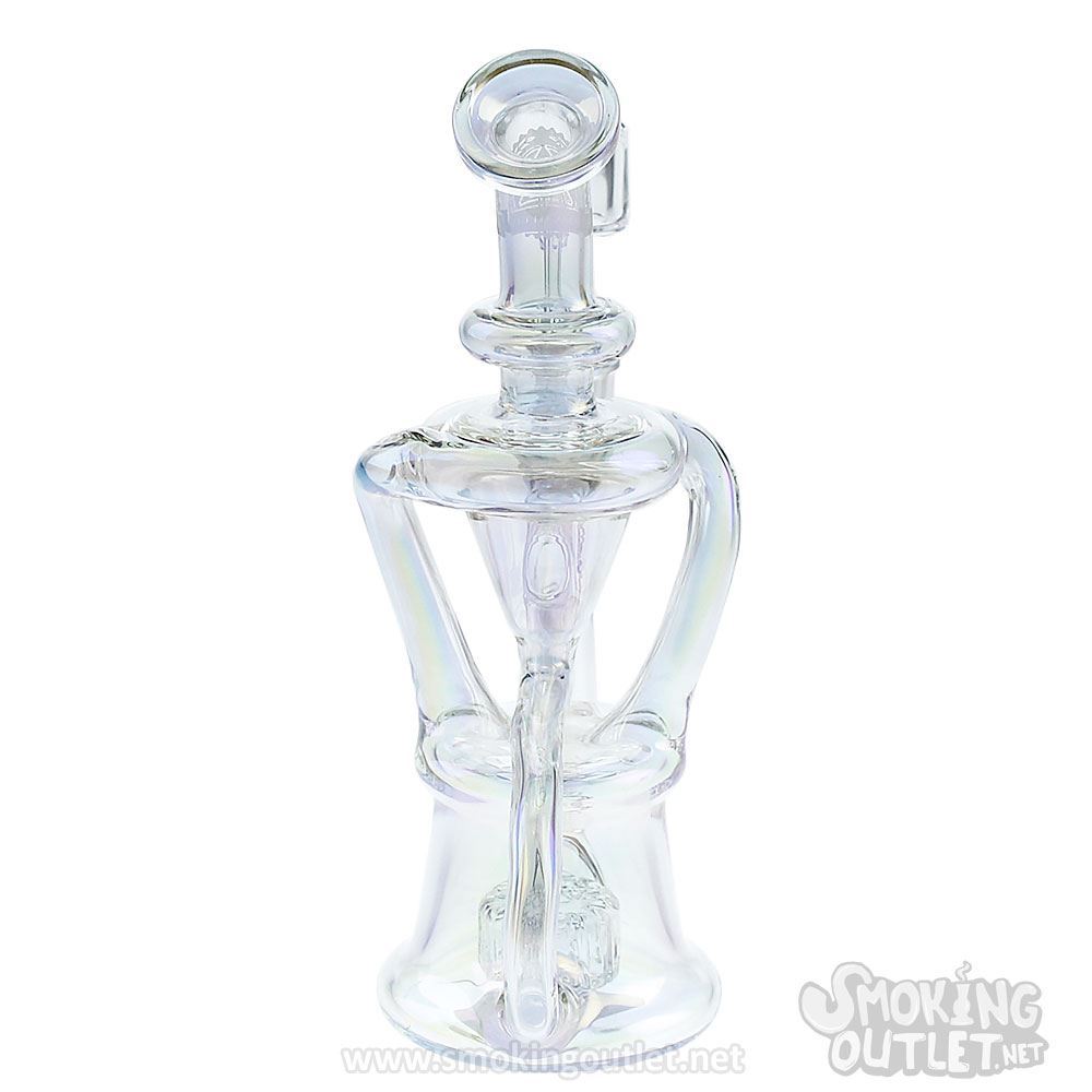 Chromatech Mini Double Uptake by Illuminati Glass | Smoking Outlet