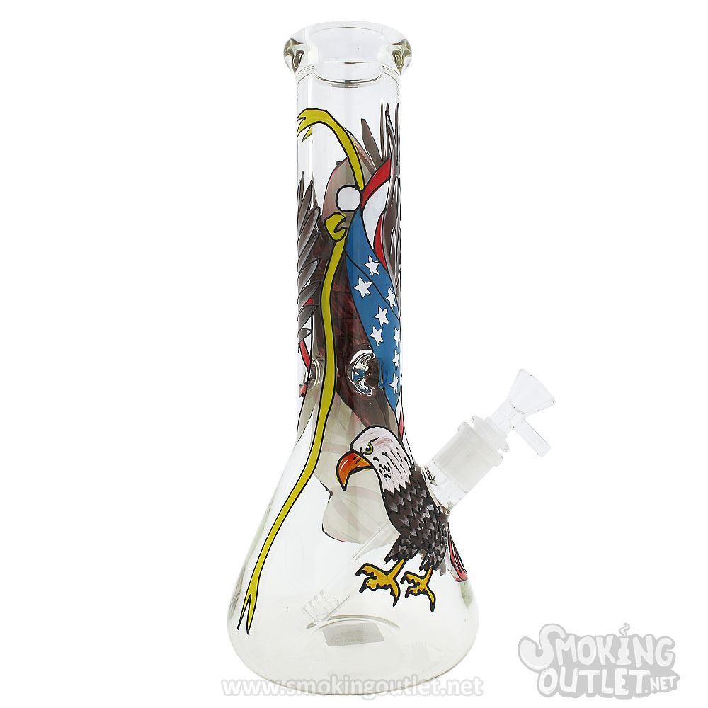 The ‘Merica Beaker Bong | Smoking Outlet