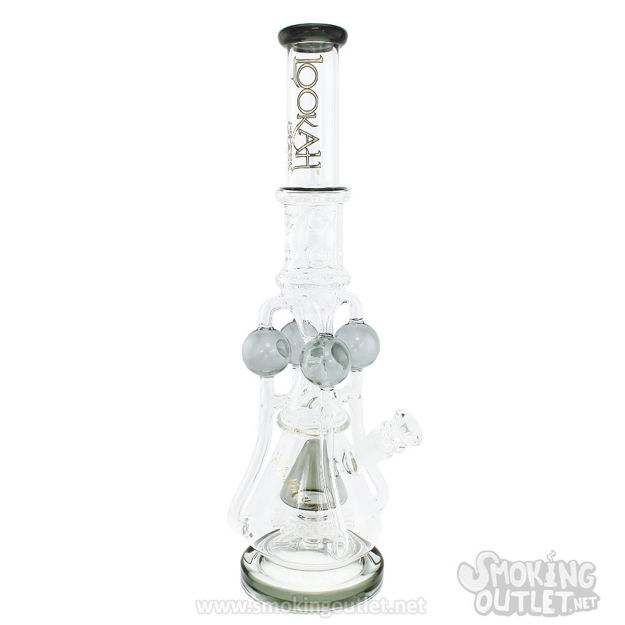Metropolis by Lookah Glass (Platinum Collection) | Smoking Outlet