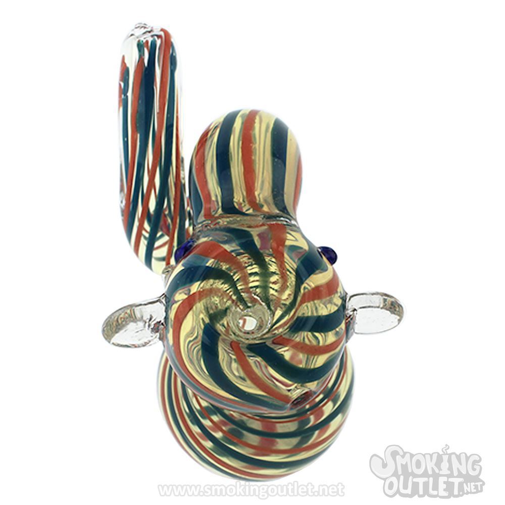 Leftie Elephant Twisty Bubbler | Smoking Outlet