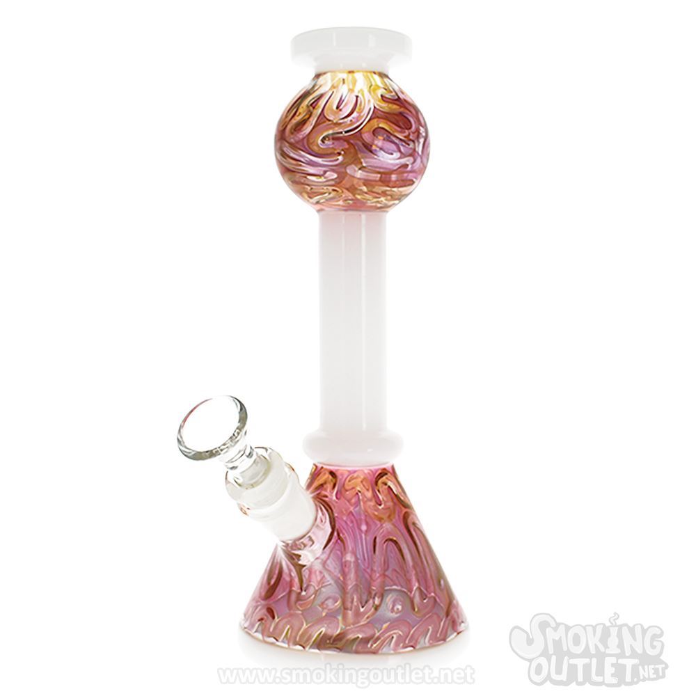 Fumed Fantasy Beaker Bong | Smoking Outlet