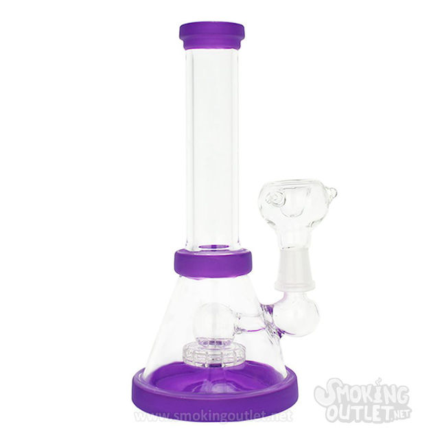 Purple Passion Beaker Bong | Smoking Outlet