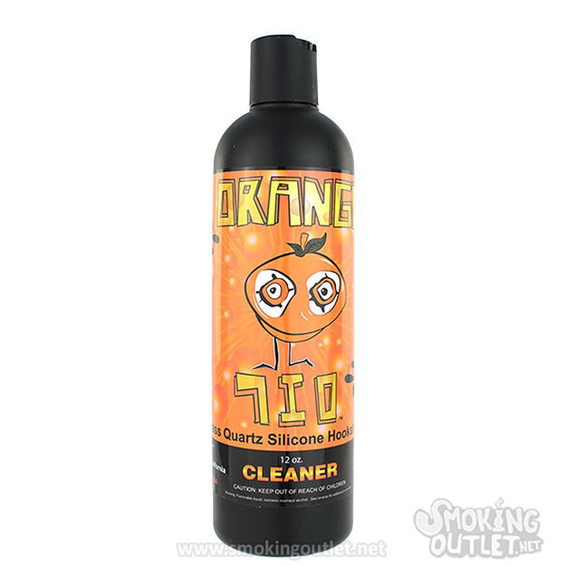 Orange 710 Cleaner | Smoking Outlet