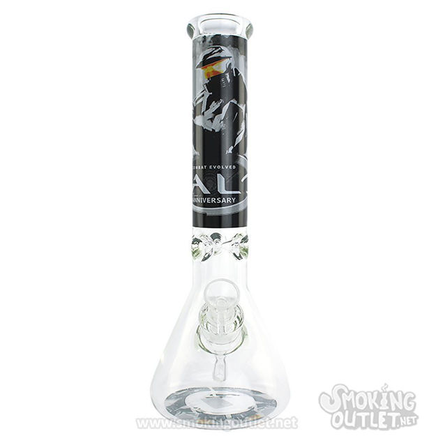 Halo Combat Evolved Beaker Bong | Smoking Outlet