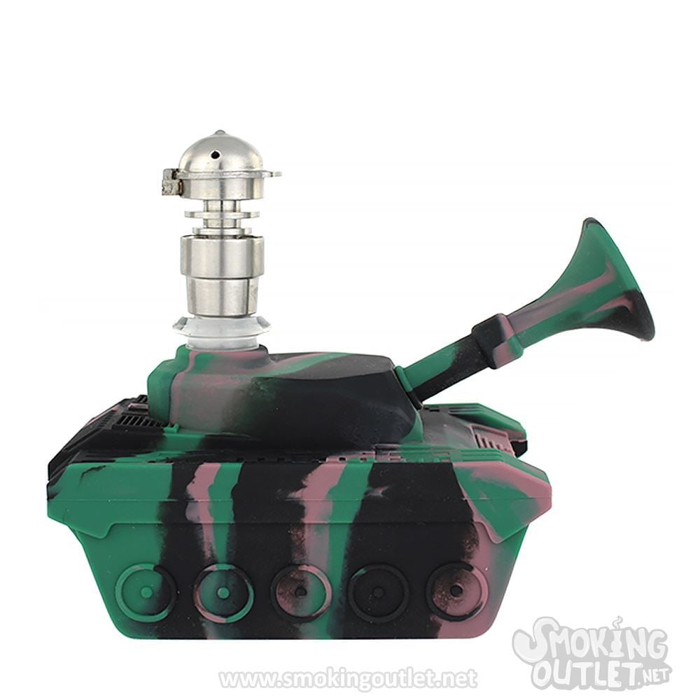 Silicone Tank Dab Rig | Smoking Outlet