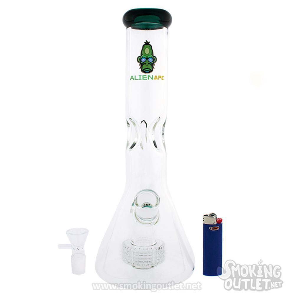 Chandelier Beaker by Alien Ape Glass | Smoking Outlet