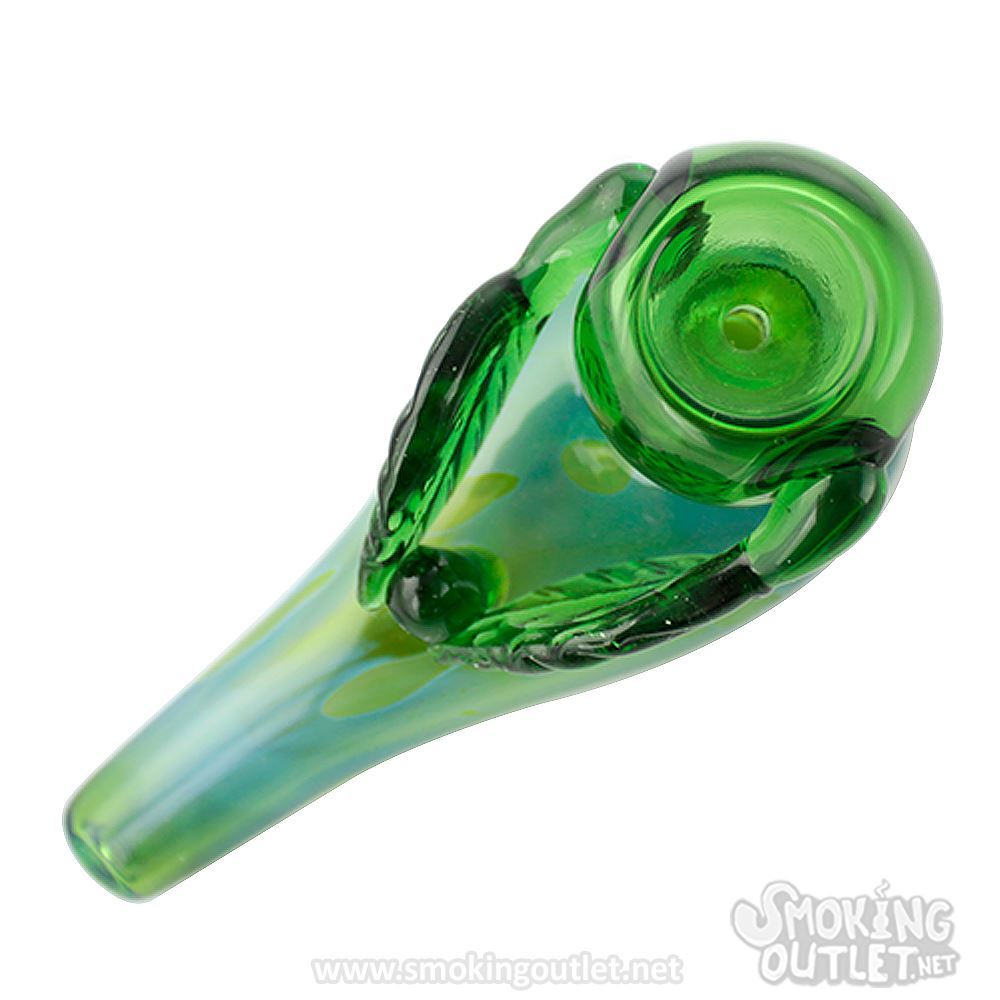 Lifted Leaf Hand Pipe | Smoking Outlet
