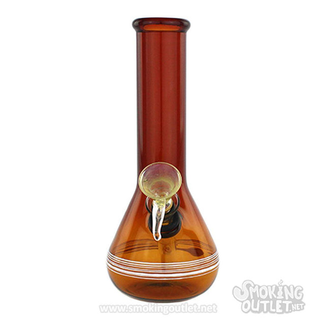 The Brown Basic Bong | Smoking Outlet