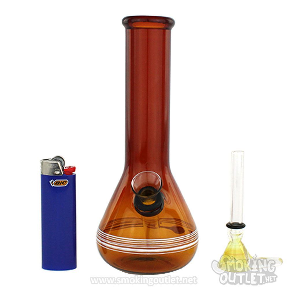 The Brown Basic Bong | Smoking Outlet