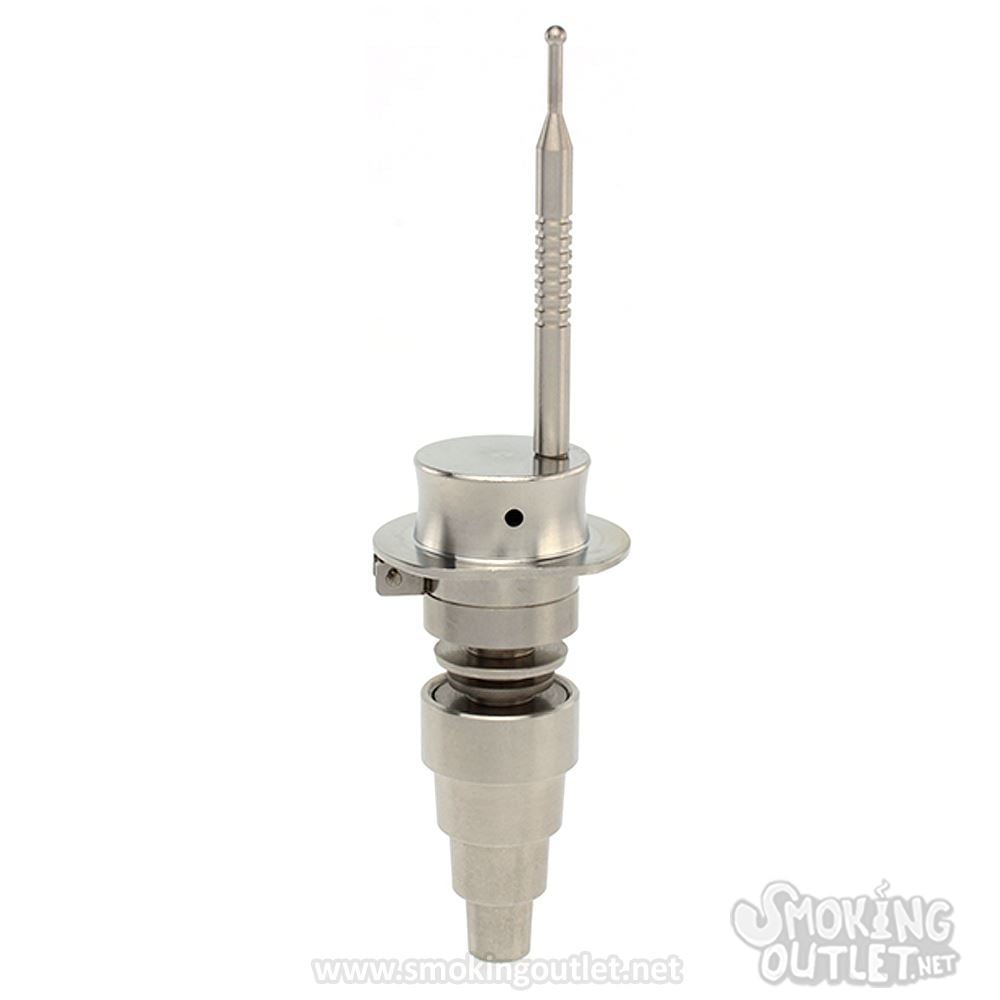 6-in-1 Tophatter Nail & Carb Cap | Smoking Outlet