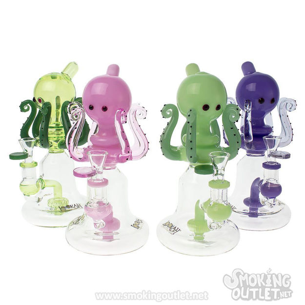Otto the Octopus by Lookah Glass | Smoking Outlet