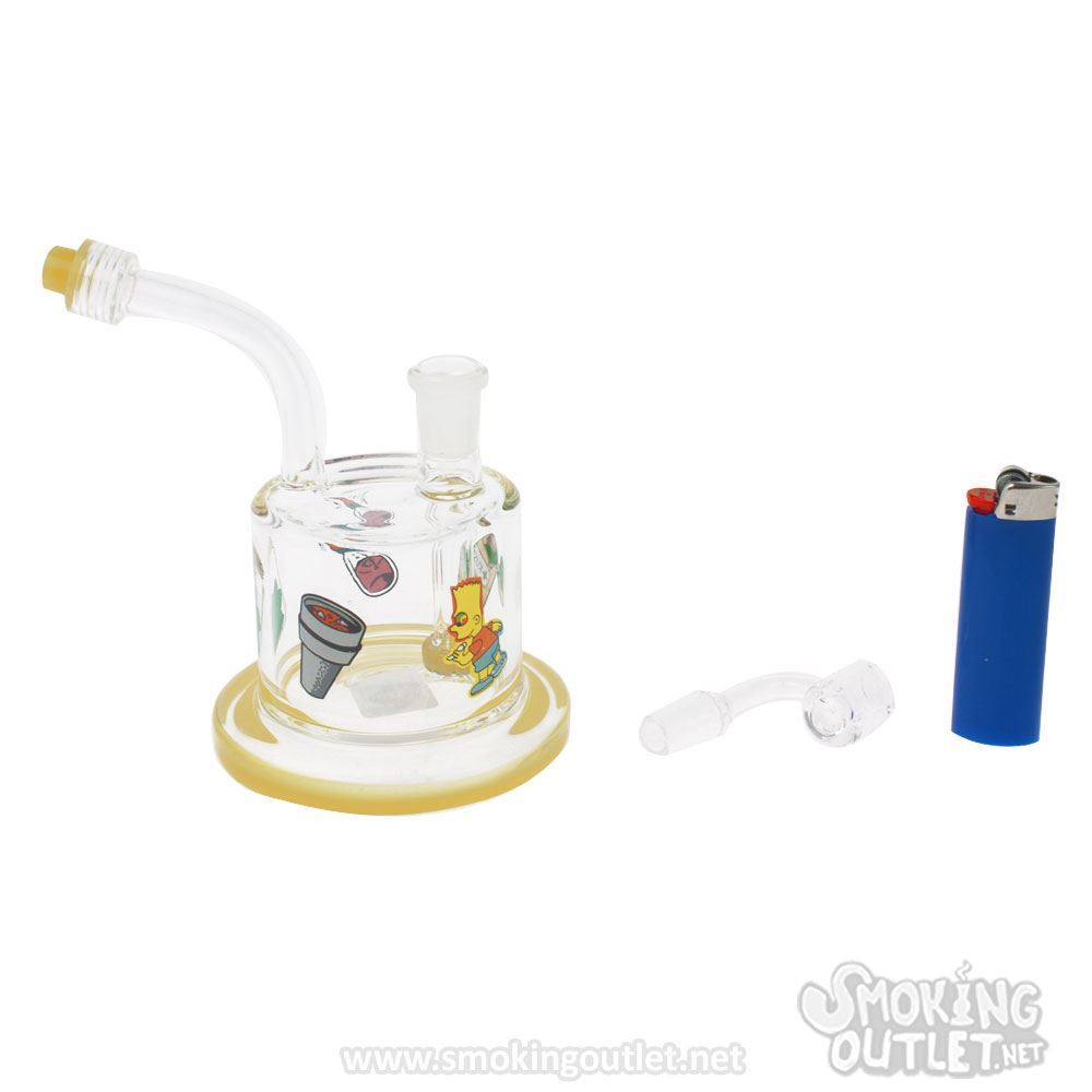 Mini Tiki Torch Dab Rig | Smoking Outlet