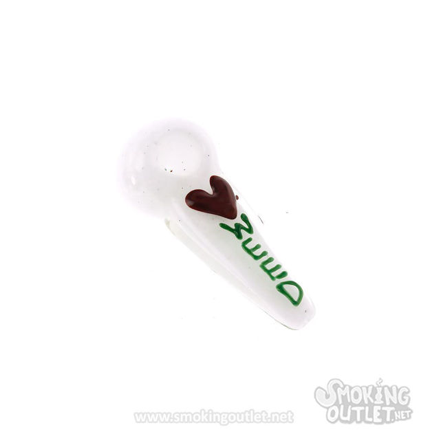 I Love Weed Spoon Pipe | Smoking Outlet