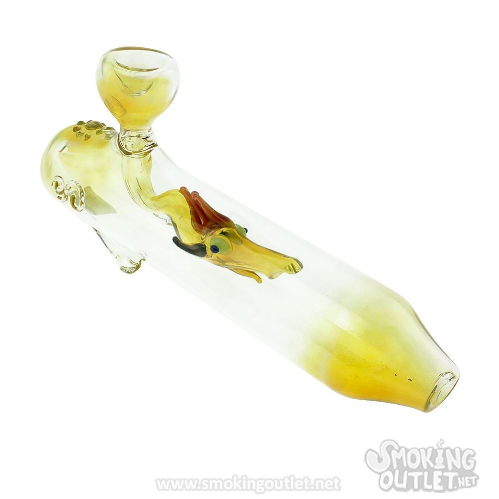 Sunrise Dragon Glass Steamroller | Smoking Outlet