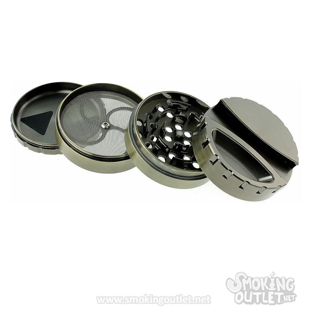 The Herbal Grail Combo Grinder | Smoking Outlet