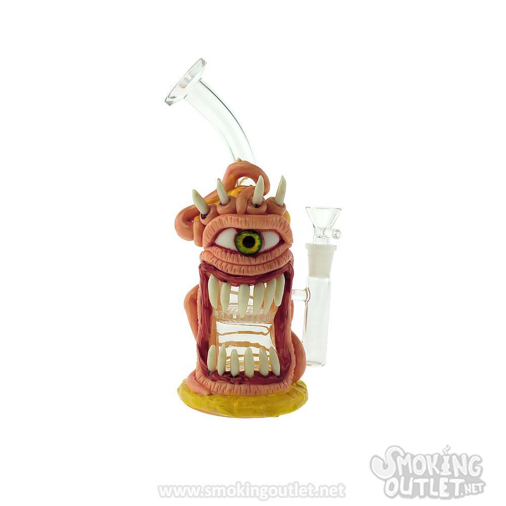 SPIKE Monster Clan Water Pipe | Smoking Outlet