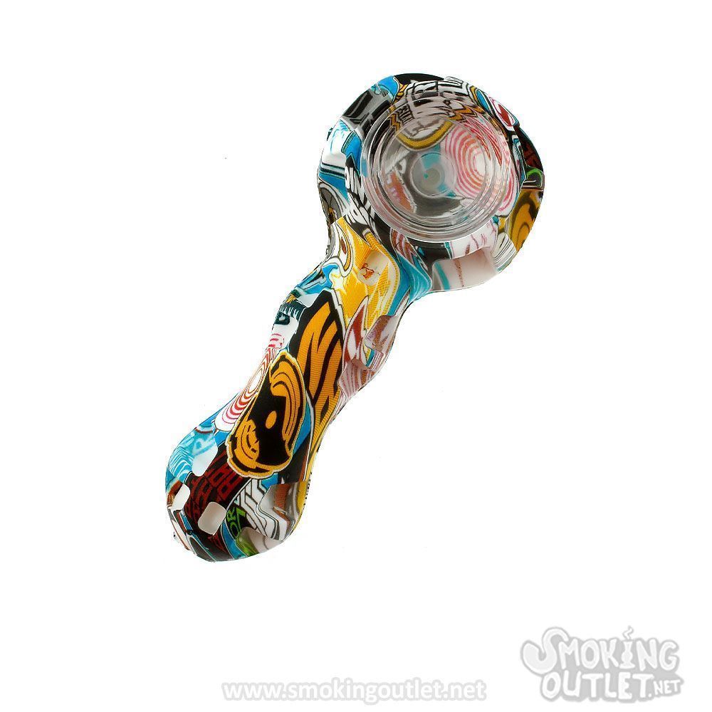 Batman's Return Silicone Spoon Pipe | Smoking Outlet