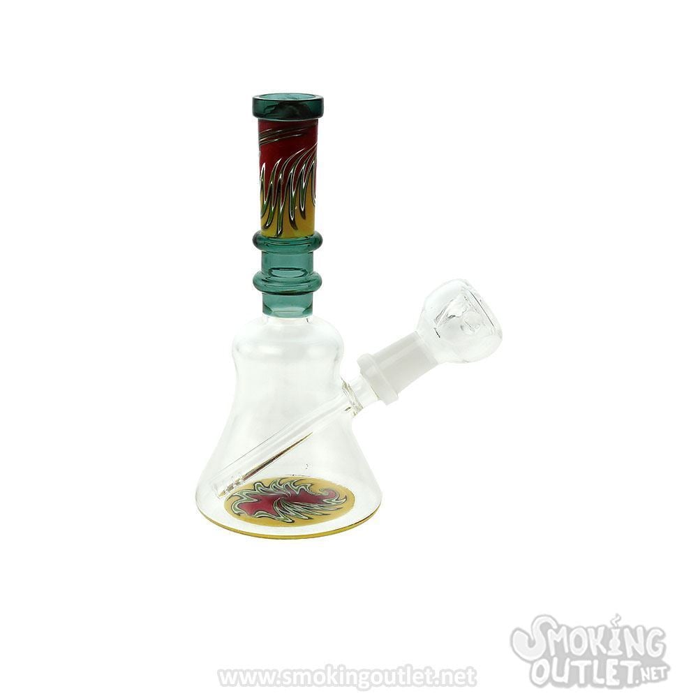 Wavy Haze Water Pipe | Smoking Outlet