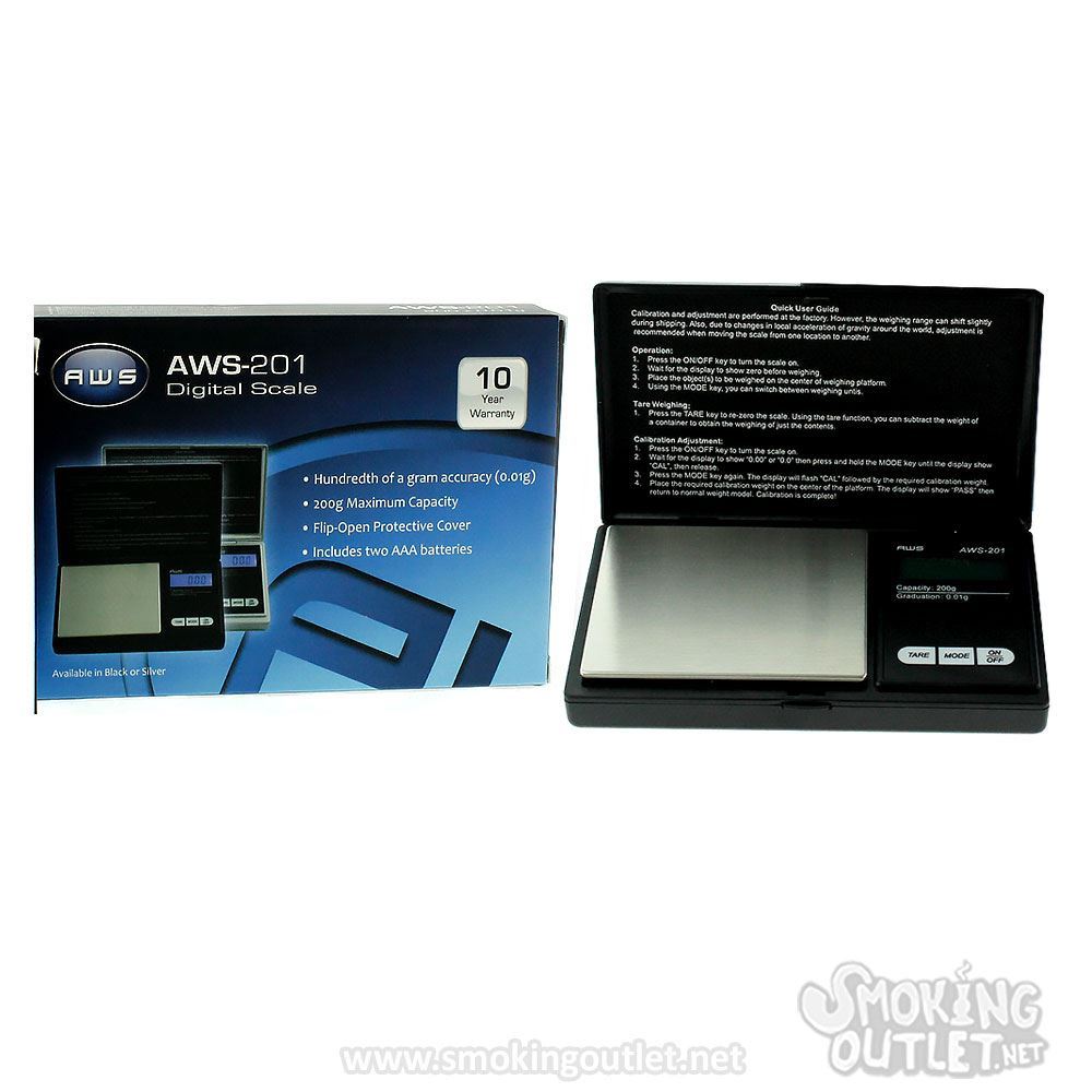 AWS-201 Digital Tobacco Scale | Smoking Outlet