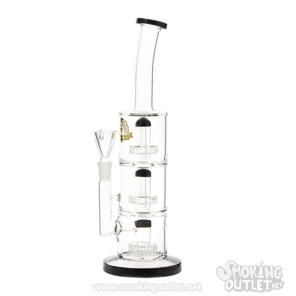 Triple-Dipped Bong by Illuminati Glass | Smoking Outlet