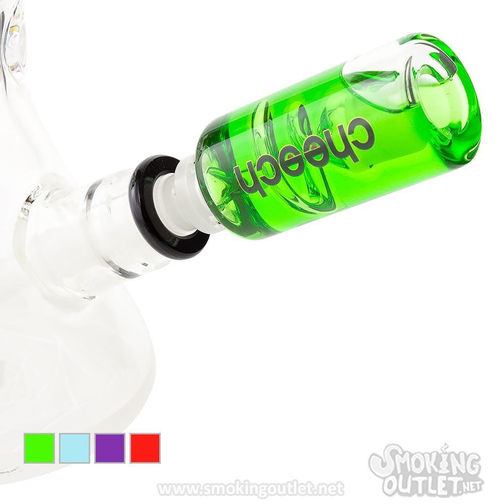 Jumbo Coil Glycerin Bowl by Cheech Glass | Smoking Outlet
