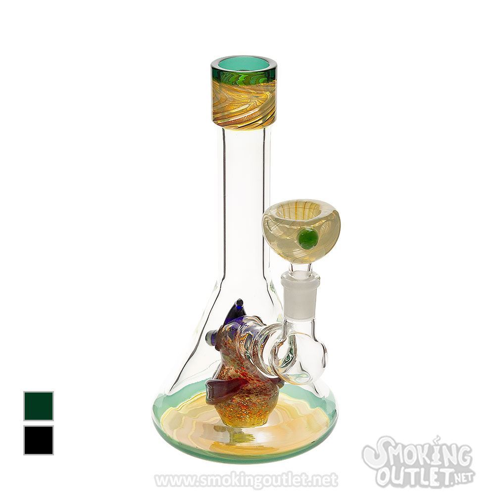 Bird's Eye Beaker Bong | Smoking Outlet